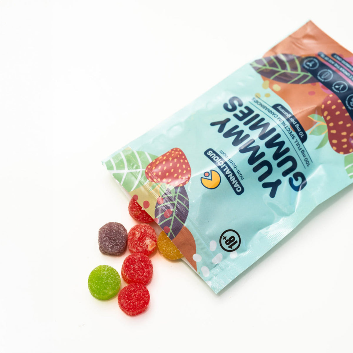 Cannalicious THC Yummy Gummies 10mg | Happy420 South Africa | Happy420 Africa