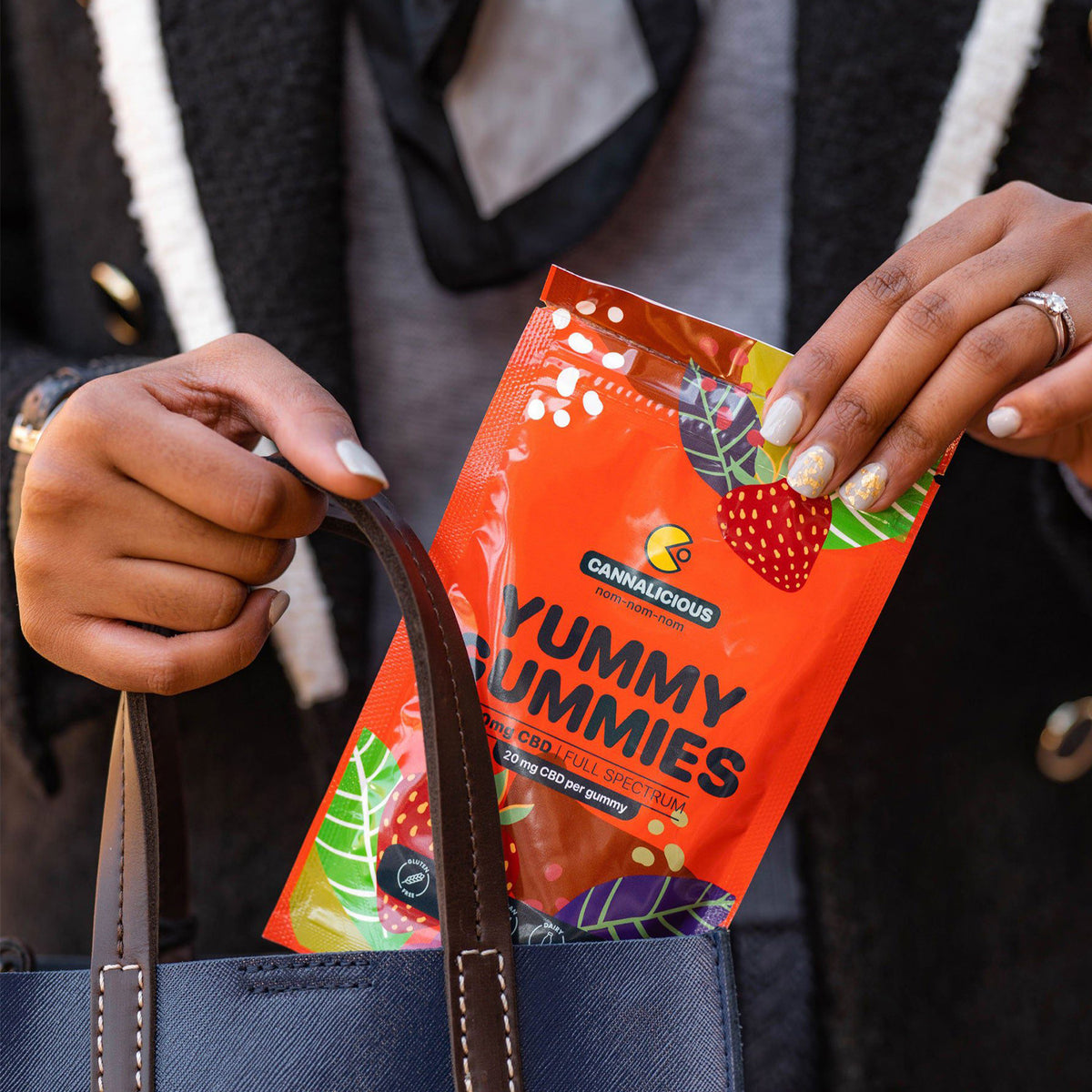 Cannalicious THC Yummy Gummies 20mg | Happy420 South Africa | Happy420 ...